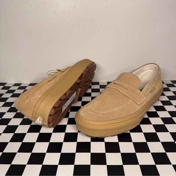 Vans | Shoes | Vans Style 53 Tan Suede | Poshmark
